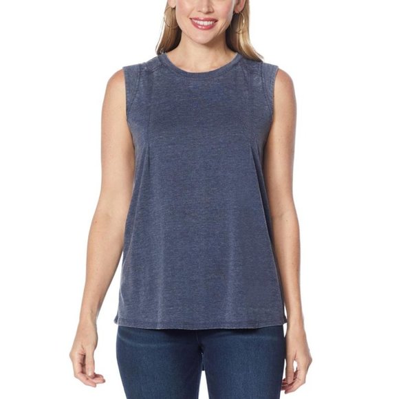 DG2 by Diane Gilman | Tops | Dg2 By Diane Gilman Burnout Jersey Pleat ...